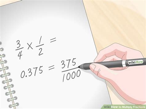 Ways To Multiply Fractions WikiHow