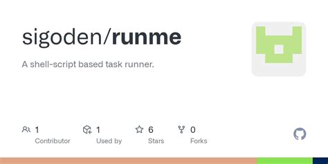 Runme A Shell Script Based Taskcommand Runner Rcommandline