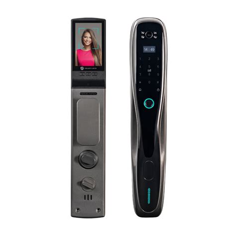 Face Recognition Smart Door Lock Smart Door Lock With Video Camera The Connected Shop