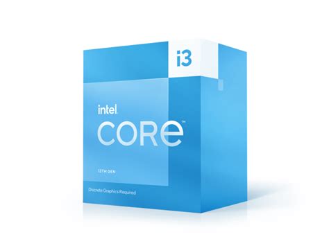 Intel Core I3 13100F Desktop Processor 4 Cores 4 P Cores 0 E Cores 12MB Cache Up To 4 5 GHz