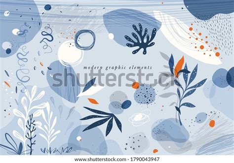 Create Your Own Design With These Graphic Items Trendy Geometric Forms