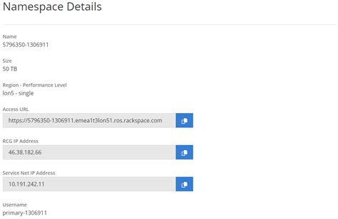 access object storage