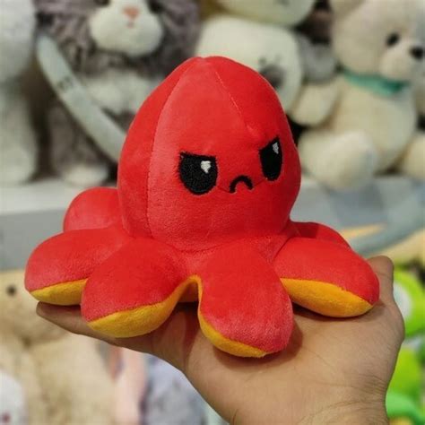 خرید و قیمت عروسک پولشی هشت پا اختاپوس دو رو مدل اورجینال خارجی ترب