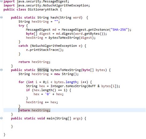 Solved Import Curitymessagedigest Import