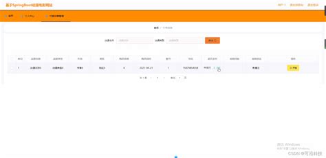 附源码计算机毕业设计java基于动漫电影网站 Csdn博客