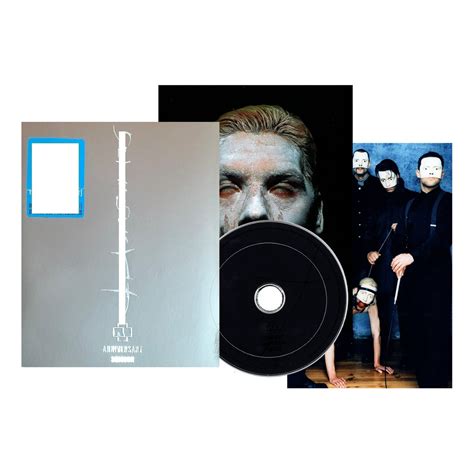 Rammstein Sehnsucht Anniversary Remastered Book Cd Universal
