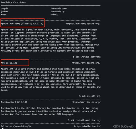 Macos安装sdkman管理java版本mac Sdkman Csdn博客