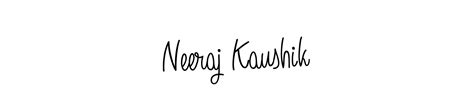 99 Neeraj Kaushik Name Signature Style Ideas Ultimate Esignature