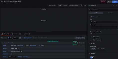 Monitor Questdb Database With Prometheus And Grafana Computingforgeeks