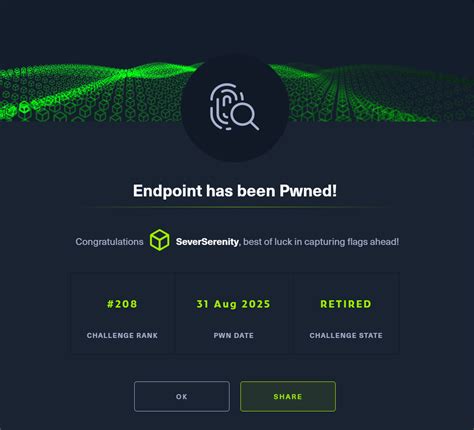 Htb Endpoint Challenge Walkthrough Easy Hackthebox Guide For