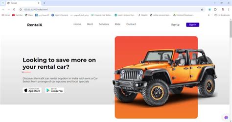 Saja Malek On Linkedin Webdevelopment Html Css Rentalx