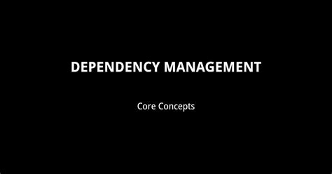 Dependency Management Strategies Nx