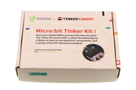 Micro Bit Tinker Kit Without Micro Bit Kiwi Electronics