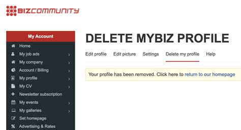 Unsubscribing And Deleting Databases Creative Agency Secrets