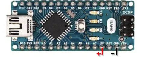 Alimentación de Arduino Nano con batería Delft Stack