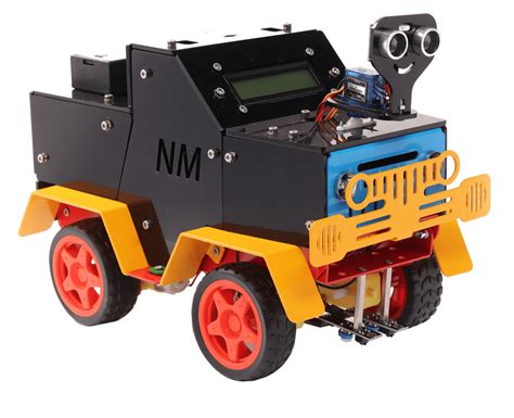 Arduino Jeep 2x2 Nanominds