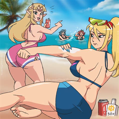 Rule 34 2025 4girls 5 Fingers 5 Toes A Link Between Worlds Adorable