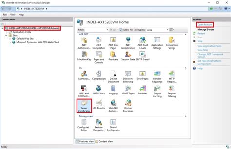 Configuring Ssl To Secure The Connection To Microsoft Dynamics Nav Web Client Arksd