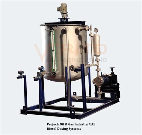 Mercaptan Dosing Systems Verito Engineering Pvt Ltd