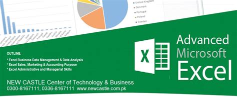 Excel Advanced Training In Lahore New Castle