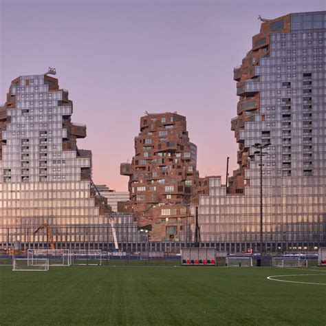 Valley By Mvrdv Photographed Near Completion In Amsterdam