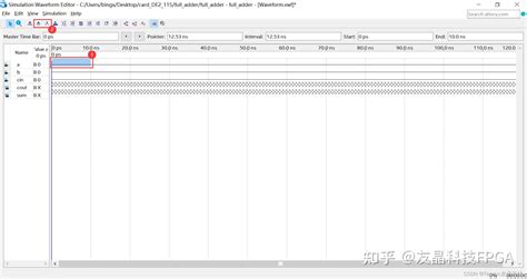 University Program Vwf仿真步骤全加器 知乎