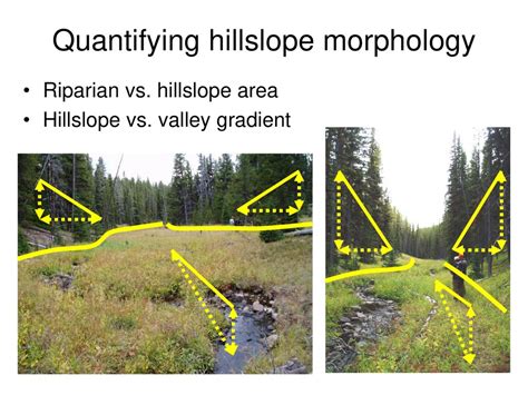 terrain analysis for stream hillslope morphology ppt download