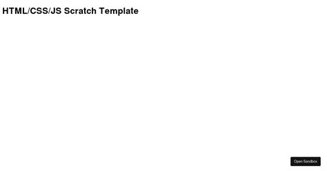 Task 1 Codesandbox