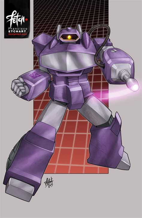 Shockwave Transformers And 1 More Drawn By Franciscoetchart Danbooru