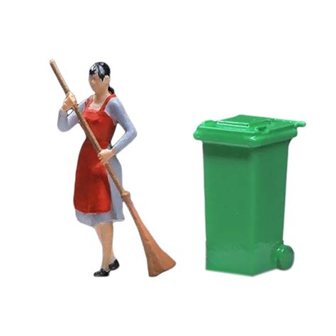 2 Modelos De Simulación A Escala 1 64 Colección De Figuritas Decorativas Para Escena Diy