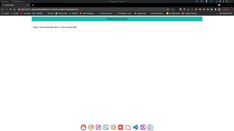 Debjit Pramanick On Linkedin Python React Aws Cloud Project
