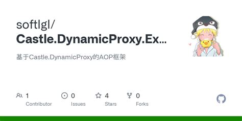 Github Softlgl Castle Dynamicproxy Extensions Castle Dynamicproxy Aop