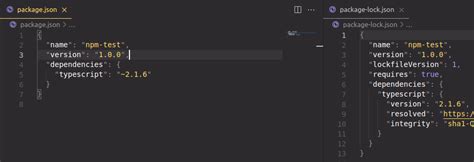 What Is Package Lock File Npm Node Package Manager Uses By Enes Kilicaslan Medium