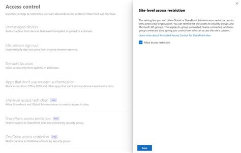 Restrict Access To A Users Onedrive Content To People In A Group