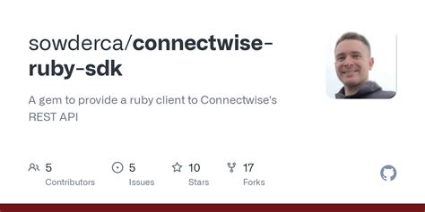 Github Sowdercaconnectwise Ruby Sdk A Gem To Provide A Ruby Client