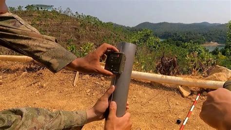 超震撼迫击炮分队跨昼夜实弹射击考核