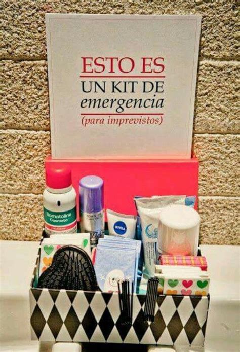 Contenido Del Kit De Emergencia Para Bodas