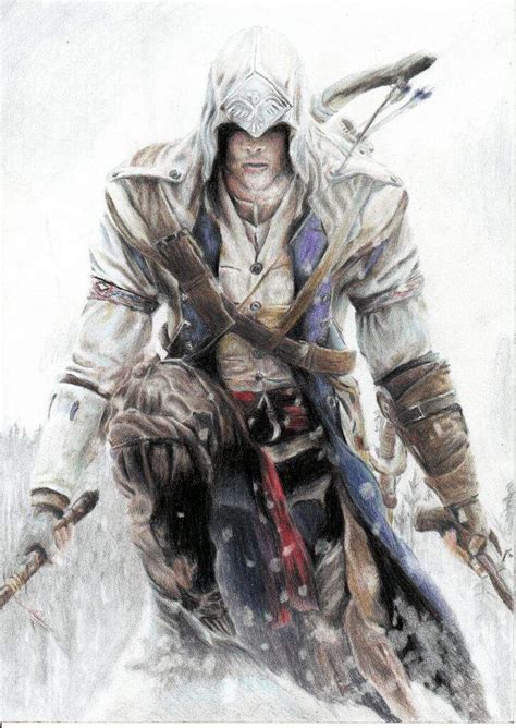 Assassins Creed Drawing Art Amino