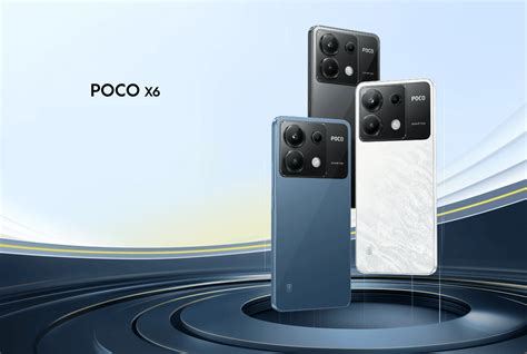 Смартфон Xiaomi POCO X6 12/256Gb Черный - купить по лучшей цене ...