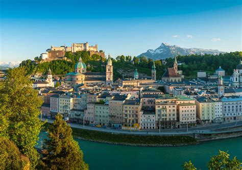 Ausflugsziel Salzburg Die Wunderschöne Kulturstadt