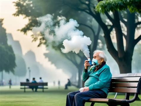 Contaminación Ambiental Efectos En Respiración