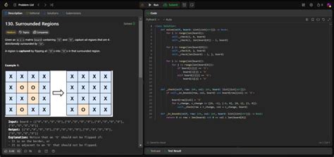 How I Solved A Graph Problem In Leetcode130 G Harvey Samuel Ii Posted On The Topic Linkedin