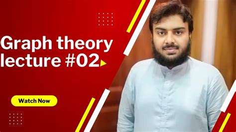 Graph Theory Lecture 02 Youtube