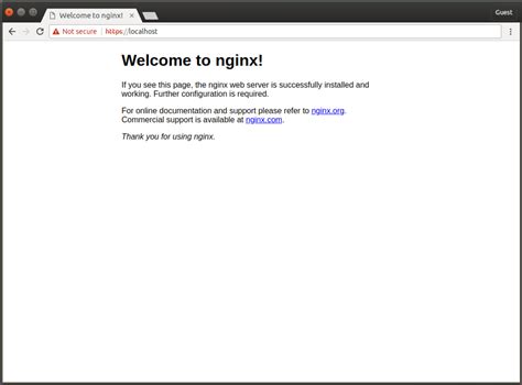 Create A Self Signed Certificate For Nginx In 5 Minutes