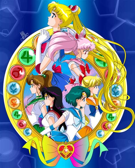 Sailor Moon By Marioanello On Deviantart