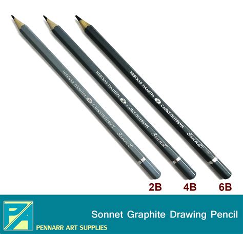 Sonnet Graphite Drawing Pencil 2b 4b 6b Sold Per Piece Art Sketch Drawing Lazada Ph
