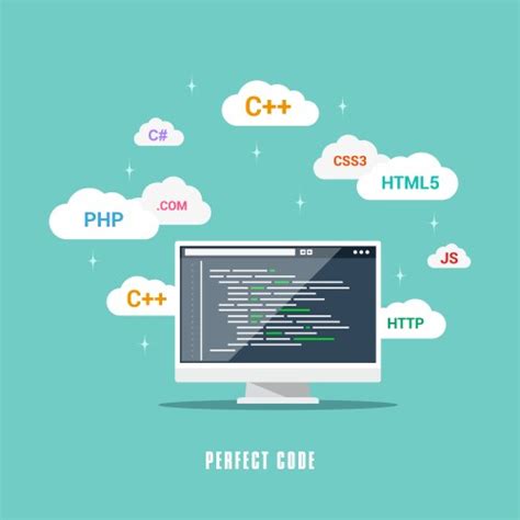 Software Testing Development Workflow Royalty Free Vector