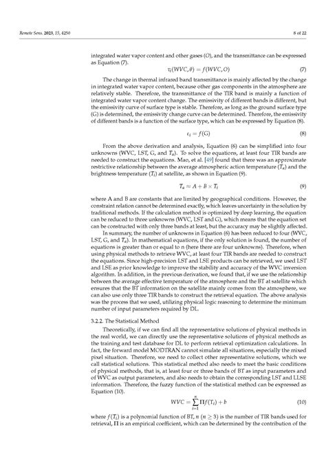 科学网—基于人工智能反演大气水汽含量的物理 统计耦合新范式 毛克彪的博文