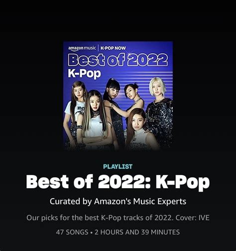 아마존뮤직 선정 올해의 K Pop Top10  Mlbpark