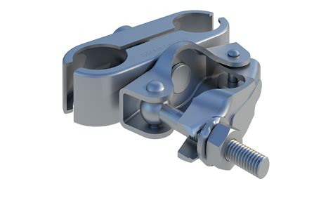 Scaffolding Pole To Panel Coupler Fitting Fence Uk